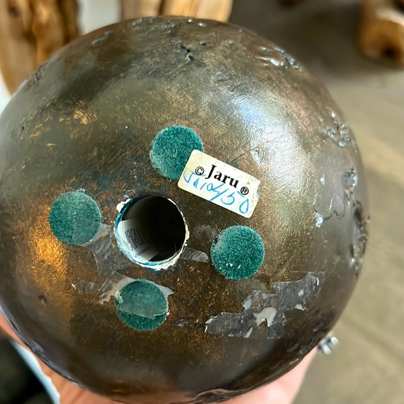 jaru | Art | Jaru Vintage Postmodern Bronze Sphere Sculptures Set Of 5 ...